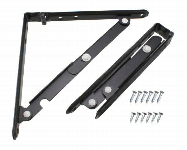 Folding bracket S #04 マットブラック 1組