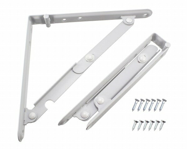 Folding bracket S #04 グレイ 1組