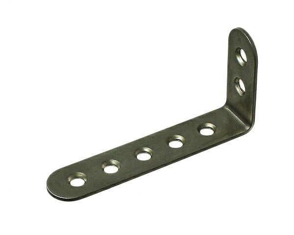 家具などの作成や補修に便利な金具です。金具・ジョイント・DIY部品シリーズ補強金具、機器などの取付。棚などの作成時や転倒防止・補強などに最適です。耐食性に優れたステンレス製です。サイズ： 2×15×36×72mm。タイプ： L字。カラー・仕...