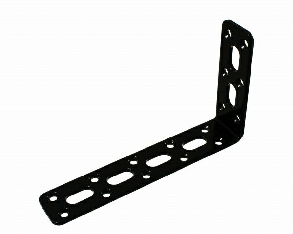 家具などの作成や補修に便利な金具です。金具・ジョイント・DIY部品シリーズ補強金具、機器などの取付。棚などの作成時や転倒防止・補強などに最適です。サイズ： 3×25×75×127mm。タイプ： L字。カラー・仕上： カチオン電着塗装。