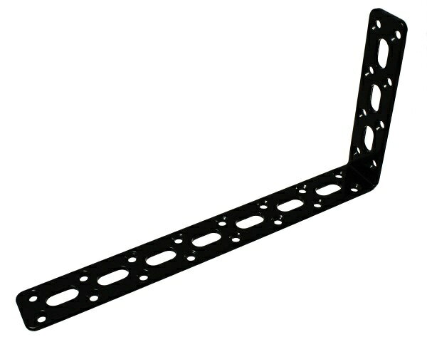 家具などの作成や補修に便利な金具です。金具・ジョイント・DIY部品シリーズ補強金具、機器などの取付。棚などの作成時や転倒防止・補強などに最適です。サイズ： 3×25×100×203mm。タイプ： L字。カラー・仕上： カチオン電着塗装。