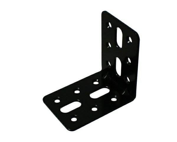 家具などの作成や補修に便利な金具です。金具・ジョイント・DIY部品シリーズ補強金具、機器などの取付。棚などの作成時や転倒防止・補強などに最適です。サイズ： 2×45×62×62mm。タイプ： L字。カラー・仕上： カチオン電着塗装。