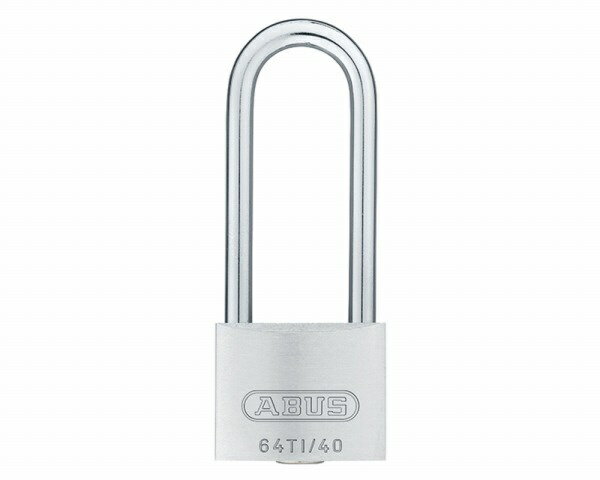BP-64TI-40HB63KD ABUS TITALIUM南京錠弦長 40mm 3本キー
