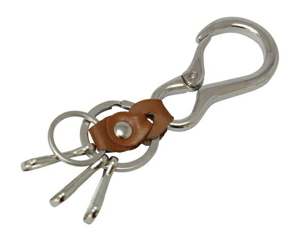 CK-7 CK-7 カラビナキーホルダー （サテンシルバー）