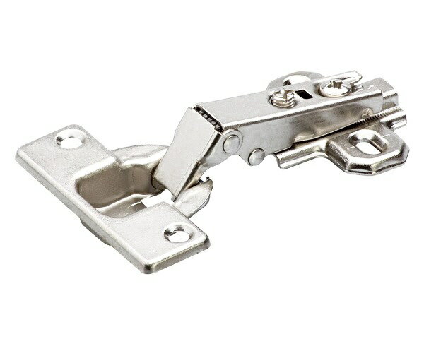 丁番が外から見えないので外観がスッキリします。家具・タンスの蝶番（丁番）シリーズ家具の開き扉用丁番。取付けたあとから扉の締まり具合を調整できます。扉の取付けが早くて簡単です。サイズ： 35mm。タイプ： 全かぶせ。キャッチ付。