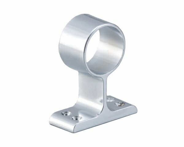 パイプの取り付けに便利なブラケットです。ステンレスパイプ・パイプブラケット金具シリーズ■入数： 1個■材質： 亜鉛ダイカスト■仕上： クロームパイプ取付用パーツ。パイプを壁面などに取り付けるための、パイプ中間部用の金具です。タオル掛けや手摺...