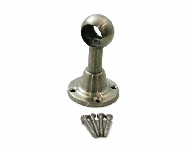 パイプの取り付けに便利なブラケットです。ステンレスパイプ・パイプブラケット金具シリーズパイプ取付用パーツ。耐腐食性に優れたステンレス製のブラケットです。サイズ： 19mm。タイプ： 通。入数： 1。