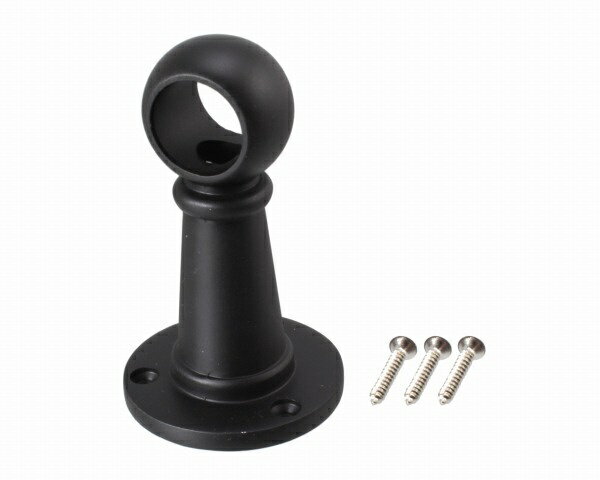 37521 首長ブラケット 通 16mm ブラック 1個入
