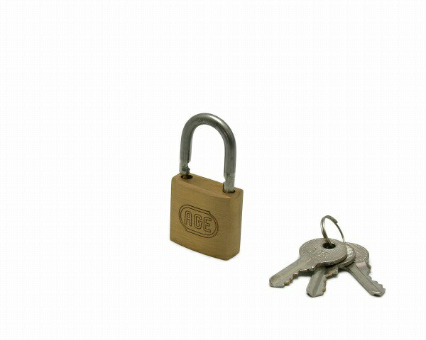 ダブルロックにより、高い防犯性を備えた南京錠です。南京錠・符号錠・ダイヤル錠シリーズ扉・ロッカー・郵便受け等の施錠。つるは、耐腐食性に優れたステンレス製です。サイズ： 30mm。