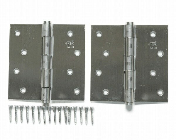 軸を脱着できる蝶番です。家具・タンスの蝶番（丁番）シリーズ■特徴： 心棒を抜くことによって、柱と扉に別々に蝶番を取り付けることができます。■材質： ステンレス■入数： 2枚家具・建具の開き扉用丁番。蝶番の開き角度が90度のときに軸を抜くこと...