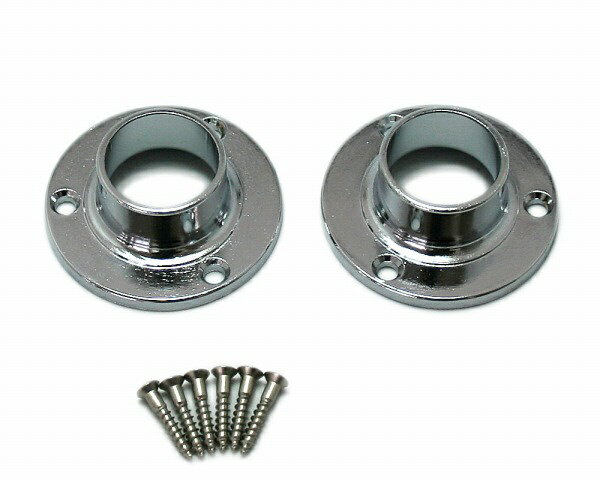 パイプの取り付けに便利なソケットです。ステンレスパイプ・パイプブラケット金具シリーズパイプ取付用パーツ。パイプの端部を壁面などに取り付けるための金具です。タオル掛けや手摺・収納に便利です。適応サイズ： 径19mmパイプ。