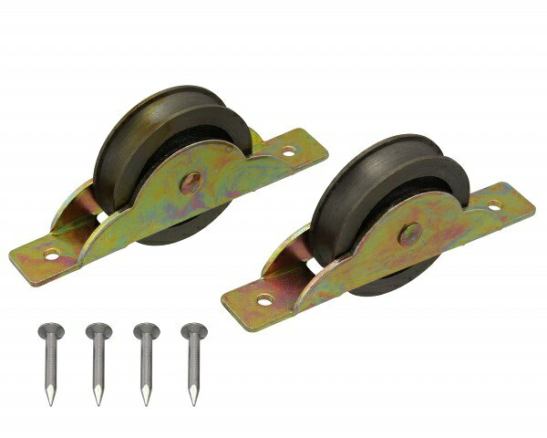72598 スミトモローラー戸車 36mm（丸） 2個入
