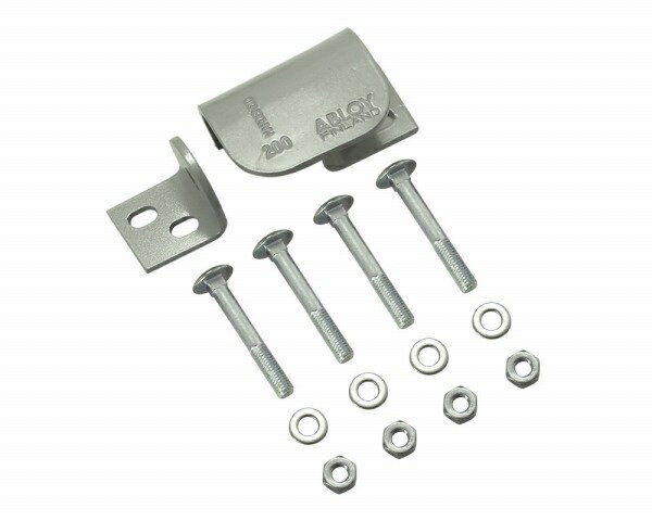 72845 ABLOY　ロッキングプレート 70mm 右開 1組入