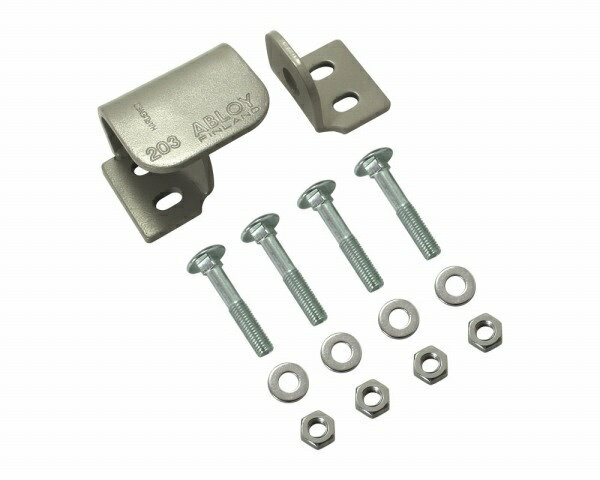 72848 ABLOY　ロッキングプレート 80mm 左開 1組入