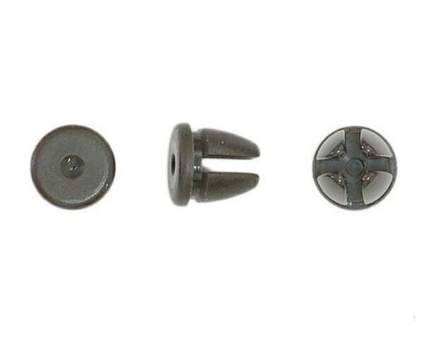 交換用のPボタンです。トステム（LIXIL）・トーヨーサッシ金具■部品名： AZGB0006■サッシ： アトモス/デュオ■用途： プッシュボタン（サッシ穴隠し）8φ共通 20個入■カラー： アンバーサッシ交換部品。サッシ穴隠し用のプッシュボ...