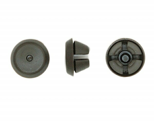 交換用のPボタンです。トステム（LIXIL）・トーヨーサッシ金具■部品名： AZGB0007■サッシ： アトモス/デュオ■用途： プッシュボタン（サッシ穴隠し）10φ共 通 20個入■カラー： アンバーサッシ交換部品。サッシ穴隠し用のプッシ...