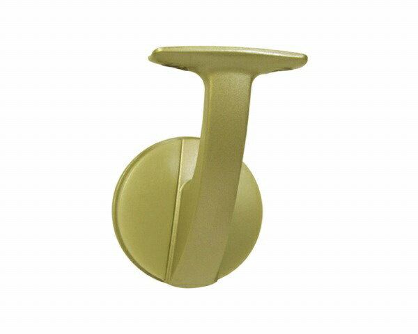 転倒や転落事故を防ぎ、足腰への負担を減らし、安心で快適な暮らしをサポートします。安全・介護・バリアフリー用品シリーズ■カラー： ゴールド■材質： ・本体： 亜鉛ダイカスト・カバー： PP樹脂　・座金： 亜鉛ダイカスト・本体仕上： ベースホワ...