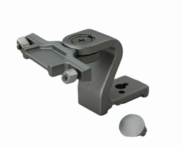 転倒や転落事故を防ぎ、足腰への負担を減らし、安心で快適な暮らしをサポートします。玄関、階段スロープの安全手摺にハンドレール（手すり）用パーツ。ハンドレール（手すり）を壁面に取り付けるためのブラケットです。ドライバーで、最大70度まで角度調整...