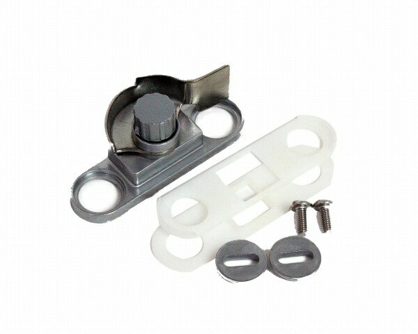 交換用のクレセント（締め金具）です。サッシ用金具シリーズ適合回転部刻印： AS-151 R、AS-152 R、CL-124 R、CL-125 R、CL-128 R、CL-129 R、DC-1014 R、DC-1015 R、DC-1024 R...