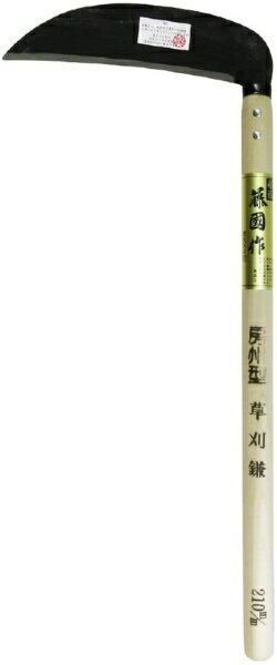 ■ヨモギ等の柔らかい草の草刈に適しています。■手打ち鋼付製で良く切れて長く使えます。■（ススキなど硬い雑草や笹竹は中厚鎌、厚鎌をご使用下さい）。■信州鎌などに比べ形状が細型な為、草と草の間に入り込み易く、効率よく草刈できる鎌です。■信州鎌な...
