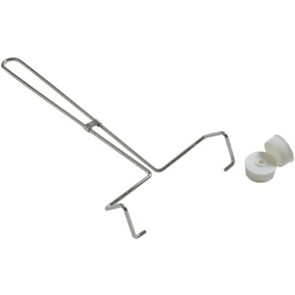 特長■テープ部分が壁につかないように、柄が「への字」型になっており作業性に優れています。■ステンレス製の為、さびにくく丈夫です。■160mm幅テープ用のハンドルです。用途■食品加工やクリーンルームの前室でのユニフォームor衣類に付着した異物...