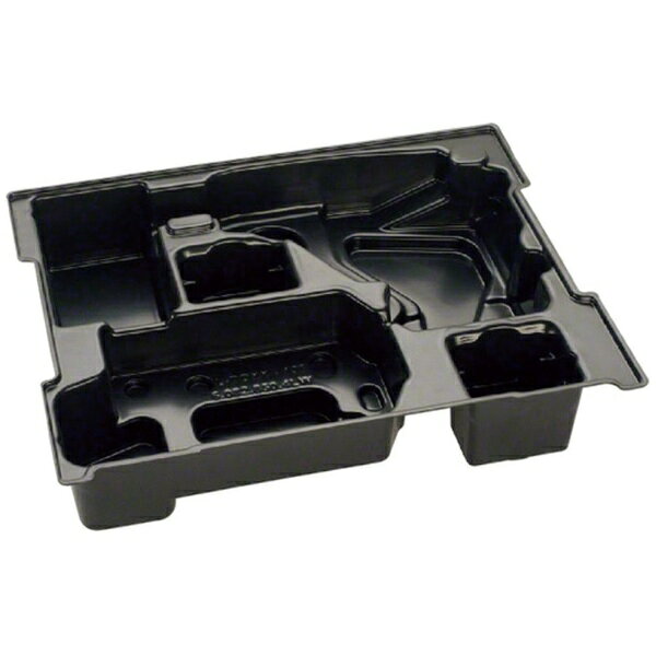 ■L-BOXX136用インレイです。【用途】・ボッシュ電動工具本体を収納【仕様】・色： ブラック・つながるL-BOXX（エルボックス）システム・L-BOXX136用インレイ【材質／仕上】・ポリスチレン樹脂（PS）