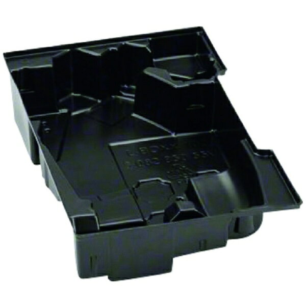 ■充電器の収納には1600A002WYが必要です。【用途】・ボッシュ電動工具本体を収納【仕様】・色： ブラック・外形寸法（mm）間口： 400・外形寸法（mm）奥行： 300・外形寸法（mm）高さ： 80・適合機種： GAS 10.8V-L...