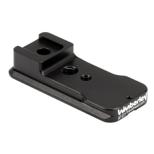 対応する超望遠レンズの三脚座部分を交換することで、重心を低くして安定性 、剛性を高め、Wimberley　WH 200 等にそのまま装着できるアダプターです。■対応レンズ　ソニー 70 200mmF2.10 GM OSS