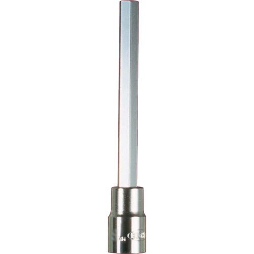 六角サイズ：4mm。六角棒スパナに最適な超高品質素材SNCM+Vスペシャル採用。ハードクロームメッキ仕様で錆びに非常に強い。