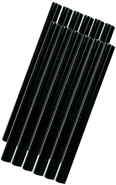 適合可能機種:スティック7.0〜7.5mmの各種グルーガン。家庭用品品質表示法による表示:種類/熱溶融形接着剤 成分/エチレン、酢酸ビニル45.9％、合成樹脂44%、パラフィン10%、顔料0.1% 用途/木、紙、革、布、ガラス、プラスチック...