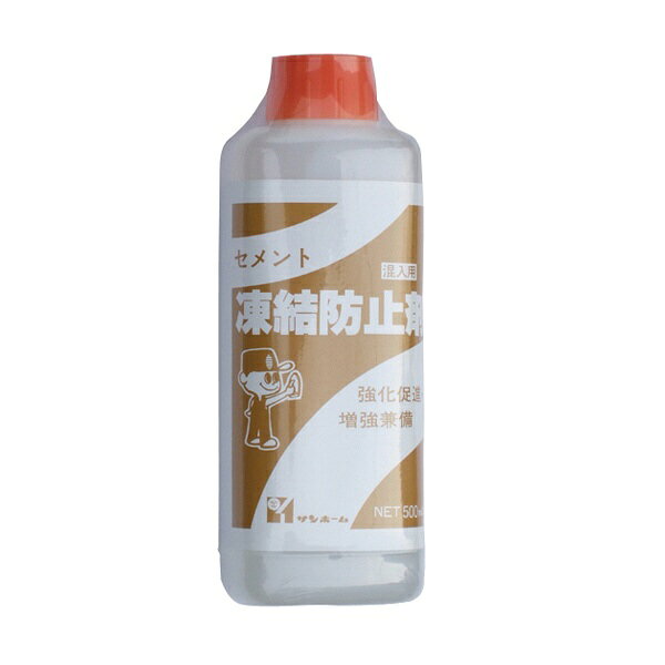 ●冬期に於けるセメント工事に際して生じる障害を克服し、コンクリートの増強と硬化促進を兼備した製品です。