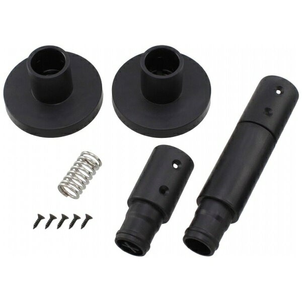 AP-3017B KINOBO テンションロッド ブラック 1組入