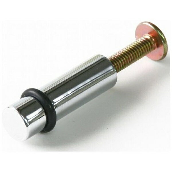 引き出しや扉の、お手軽な模様替えにオススメです。家具タンスの取っ手・ツマミシリーズ■適応扉厚： 15〜22ミリ■材質： 本体／亜鉛ダイカスト　クロームメッキリング／ゴム■サイズ： 全長27ミリ■入数： 1個■付属品： ISO 4×25ミリビ...