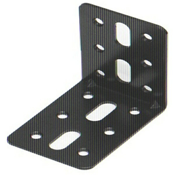 接合・補修など幅広い用途に使える金具です。金具・ジョイント・DIY部品シリーズ■取付金具、補強やDIY、住宅建材、金物■サイズ： 2*45*62*62mm■材質： SPCC■表面加工： カチオン電着塗装※洗剤は使用しないでください。塗装が落...