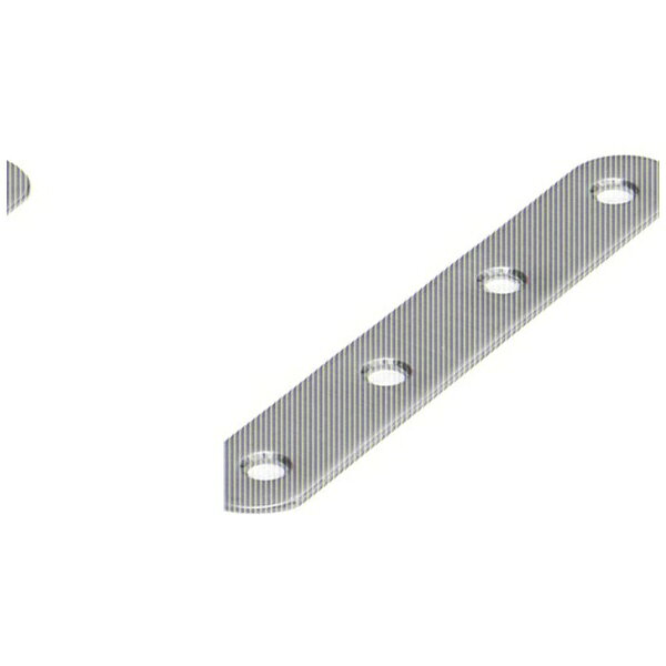 接合・補修など幅広い用途に使える金具です。金具・ジョイント・DIY部品シリーズ■取付金具、補強やDIY、住宅建材、金物■サイズ： 2*15*94mm■材質： ステンレス鋼■表面加工： ヘアーライン補強金具、機器などの取付。生活用品の連結金具...