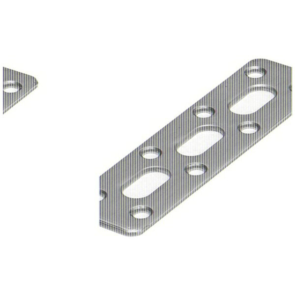 接合・補修など幅広い用途に使える金具です。金具・ジョイント・DIY部品シリーズ■取付金具、補強やDIY、住宅建材、金物■サイズ： 2*25*94mm■材質： ステンレス鋼■表面加工： ヘアーライン補強金具、機器などの取付。機器取付けの際あら...