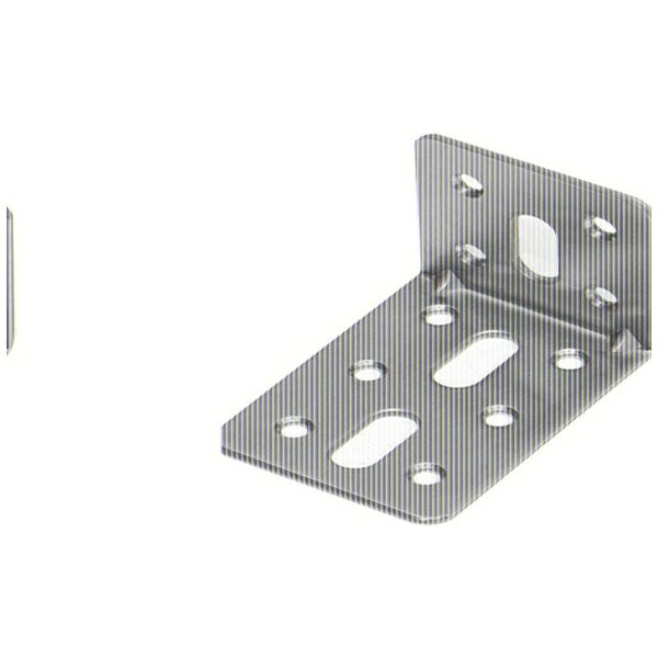 接合・補修など幅広い用途に使える金具です。金具・ジョイント・DIY部品シリーズ■取付金具、補強やDIY、住宅建材、金物■サイズ： 2*45*43*63mm■材質： ステンレス鋼■表面加工： ヘアーライン補強金具、機器などの取付。機器取付けの...