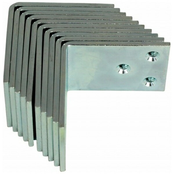 F-685 ユニクロ 巾広金折 60mm（10枚入）