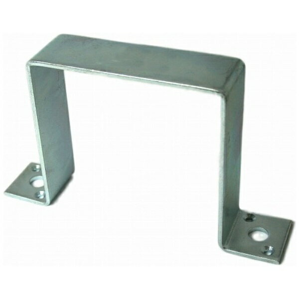 角素材の取付固定に便利な金具です。金具・ジョイント・DIY部品シリーズ補強・ジョイント金具。ボルト穴とビス穴付きです。サイズ： 厚み2.6×幅31×長さ158×高さ91mm。ボルト穴径： 10mm。ビス穴径： 3.5mm。ボルト穴ピッチ： ...