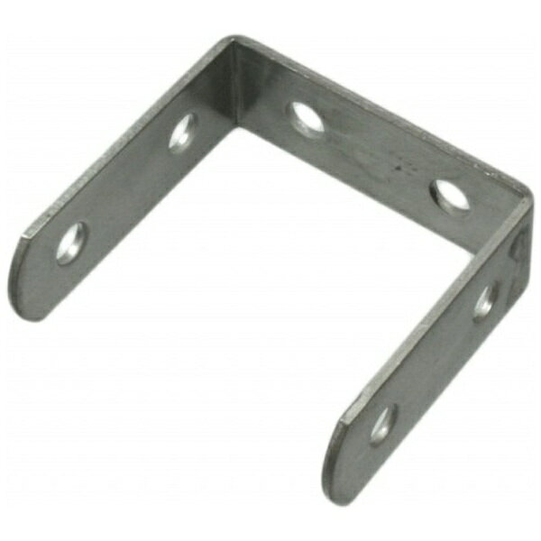 接合・補強など幅広い用途に使える金具です。金具・ジョイント・DIY部品シリーズ補強金具、機器などの取付。小型・軽量・コンパクトで高剛性、各種の接合・補強・連結の多目的ツールとしてご利用いただけます。耐食性に優れたステンレス製です。カラー・仕...