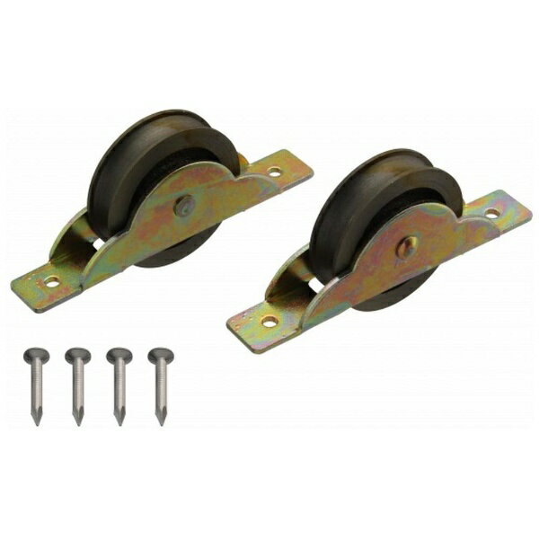 17358 スミトモローラー戸車36mm 丸 2個入