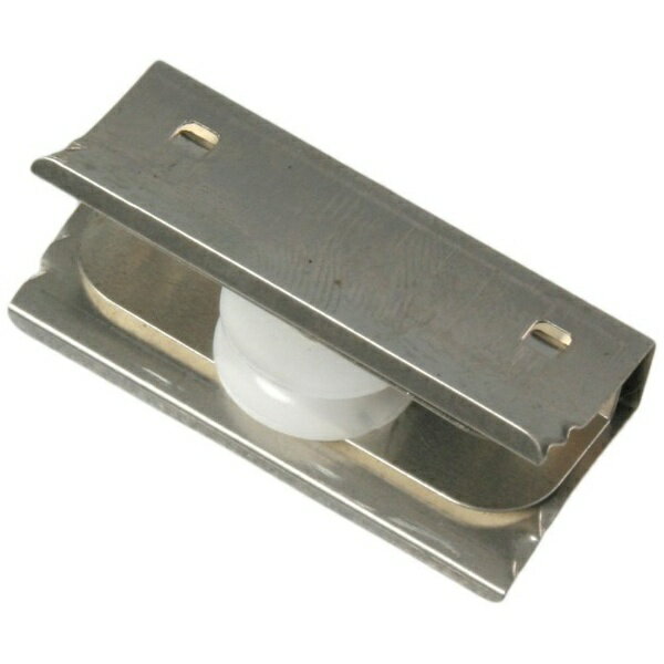 サッシ網戸の動きが悪くなったら、戸車の交換時期です。網戸・サッシ・雨戸・引き戸の戸車交換シリーズサッシ網戸用取替戸車。簡単に取替できる戸車です。タイプ： 丸・ジュラコン車。