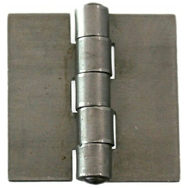 家具・建具の組立・補修等に最適な蝶番です。家具・タンスの蝶番（丁番）シリーズ家具・建具の開き扉用丁番。開き戸などの開閉軸に用いる金物です。サイズ： 50mm。入数： 1。
