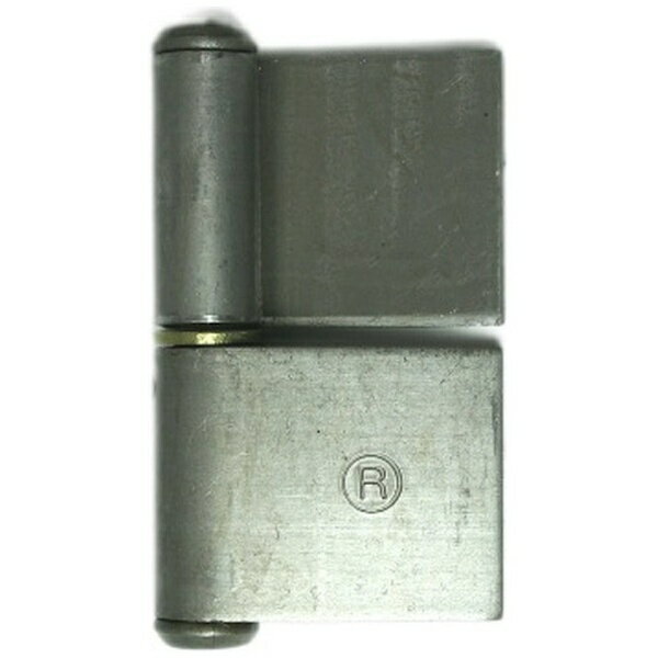 家具・建具の組立・補修等に最適な蝶番です。家具・タンスの蝶番（丁番）シリーズ家具・建具の開き扉用丁番。開き戸などの開閉軸に用いる右用の旗蝶番です。サイズ： 100mm。右用。入数： 1。