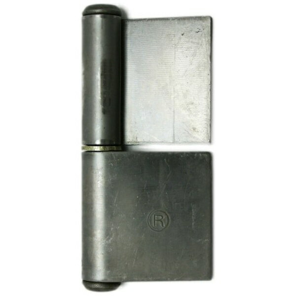 家具・建具の組立・補修等に最適な蝶番です。家具・タンスの蝶番（丁番）シリーズ家具・建具の開き扉用丁番。開き戸などの開閉軸に用いる右用の旗蝶番です。サイズ： 125mm。右用。入数： 1。