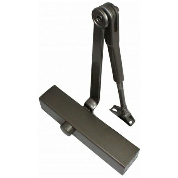 直線と曲線が融合したデザインと3バルブ採用の新モデル適用ドアの寸法： 巾800x高さ1800mm適用ドアの重量： 15〜30kg■交換対応型取付板【20シリーズに標準付属】20シリーズのドアクローザは取付板に複数の穴を採用したことで、当社既...