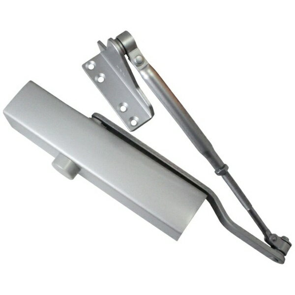 直線と曲線が融合したデザインと3バルブ採用の新モデル適用ドアの寸法： 巾800x高さ1800mm適用ドアの重量： 15〜30kg■交換対応型取付板【20シリーズに標準付属】20シリーズのドアクローザは取付板に複数の穴を採用したことで、当社既...