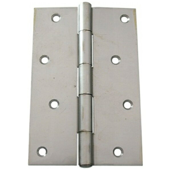 家具・建具の組立・補修等に最適な蝶番です。家具・タンスの蝶番（丁番）シリーズ家具・建具の開き扉用丁番。開き戸などの開閉軸に用いる金物です。サイズ： 153mm。入数： 1。