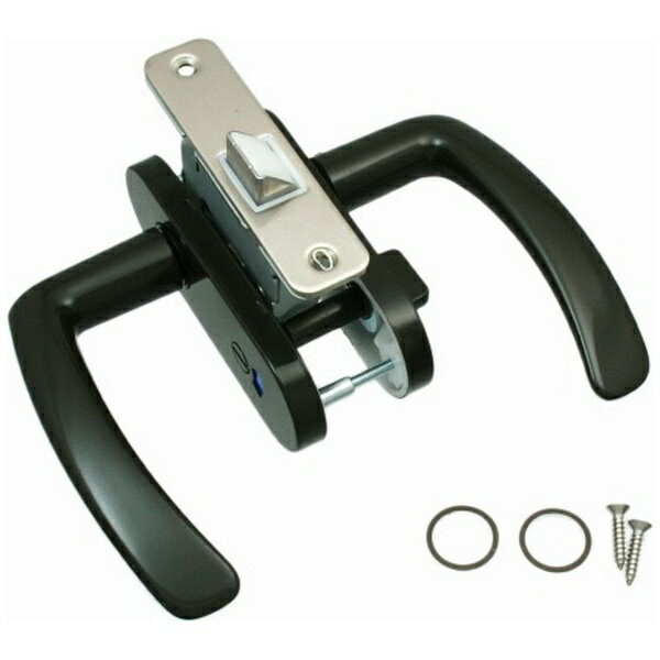 交換用の表示錠です。錠前・補助錠・ロックシリーズ交換用表示錠。内側から施錠し外側に使用中かどうか表示される錠です。お年寄りやお子様もラクラク開閉できるレバーハンドルです。レバータイプ。