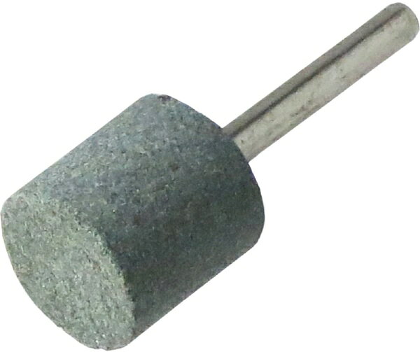 軸径：6mm。研磨部：25×25mm。砥材/粒度：GC#60。